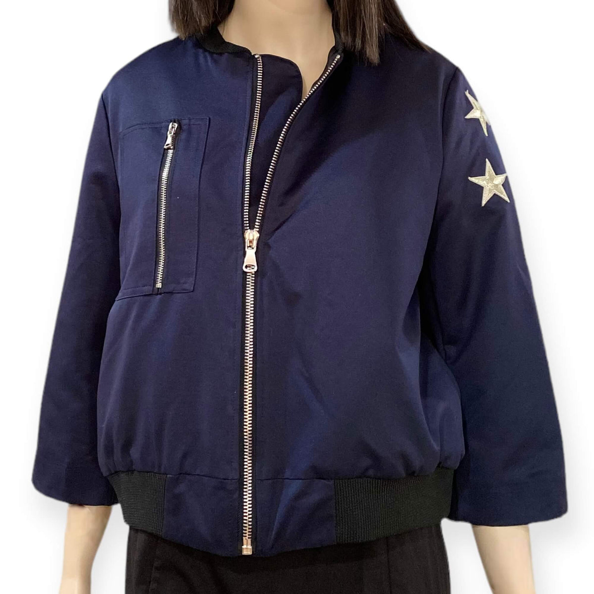 Golden Star Bomber Jacket – Wild Time Fashion