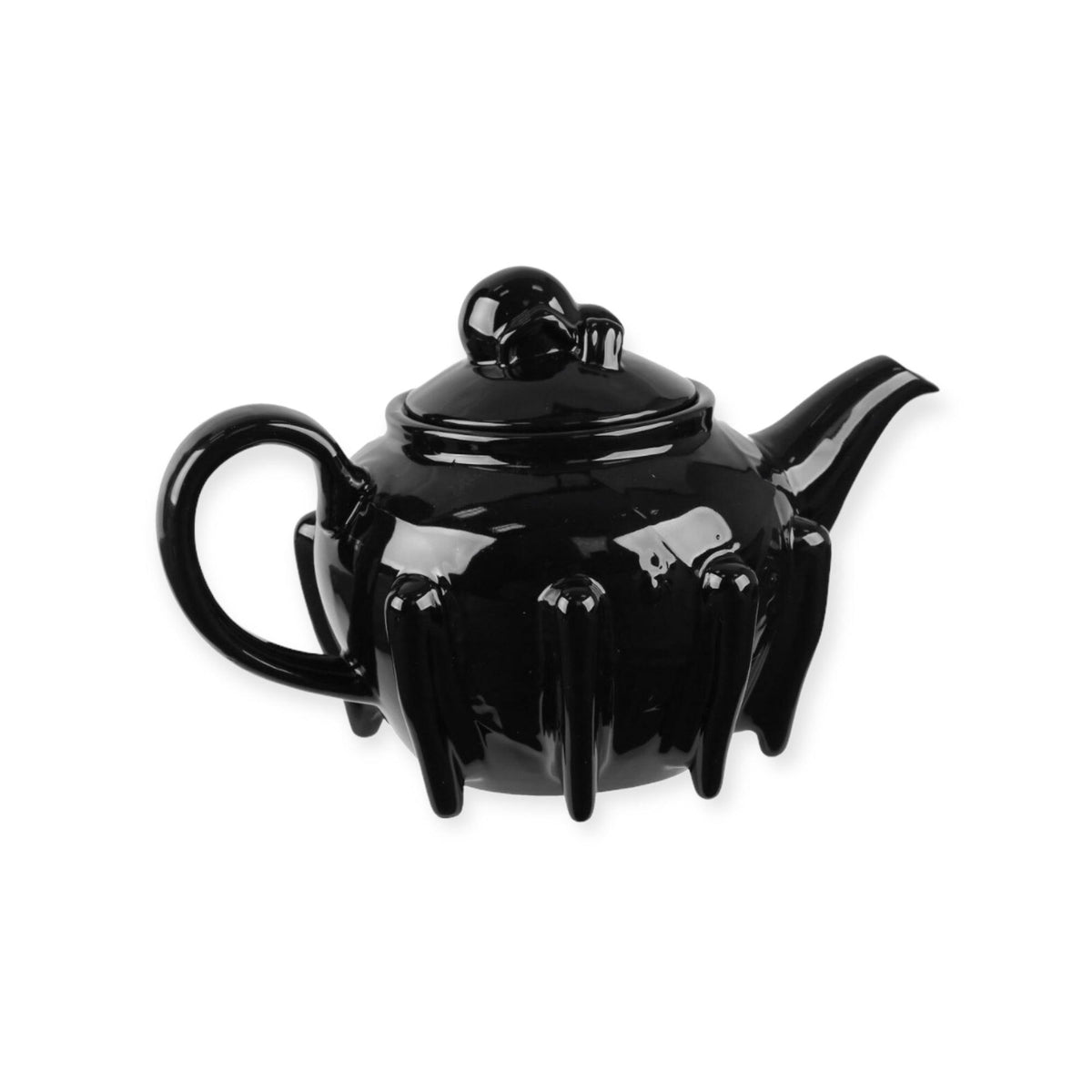 Black Widow Spider Ceramic Teapot – Wild Time Fashion