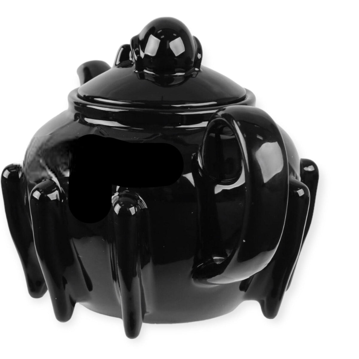 Killstar Black Widow Spider Ceramic Teapot - Wild Time Fashion – Wild ...